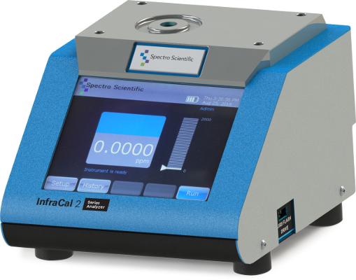 InfraCal 2 – Mecoil, specialisti in analisi oli lubrificanti