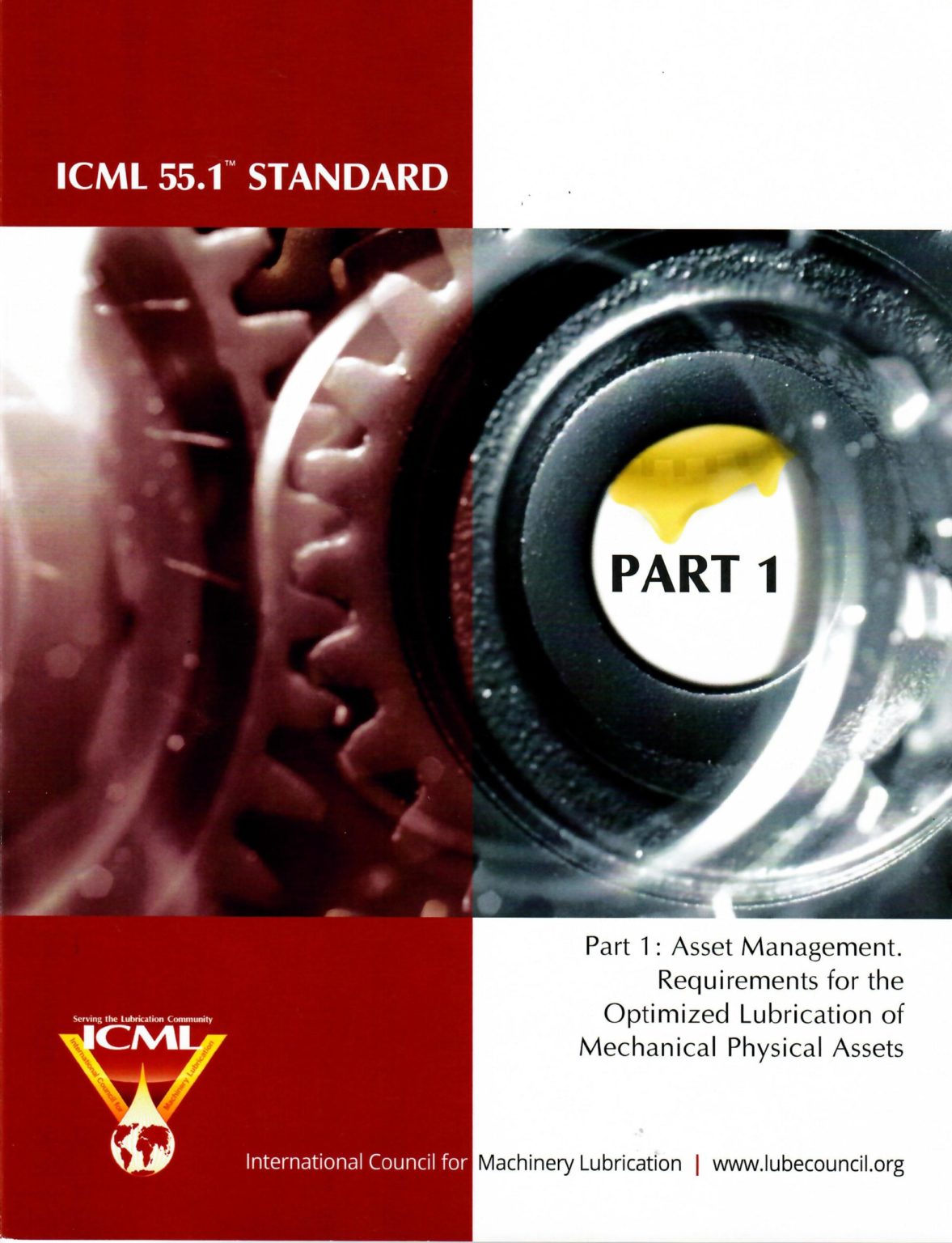ICML 55.1 Standard: Requirements for the Optimized Lubrication of ...